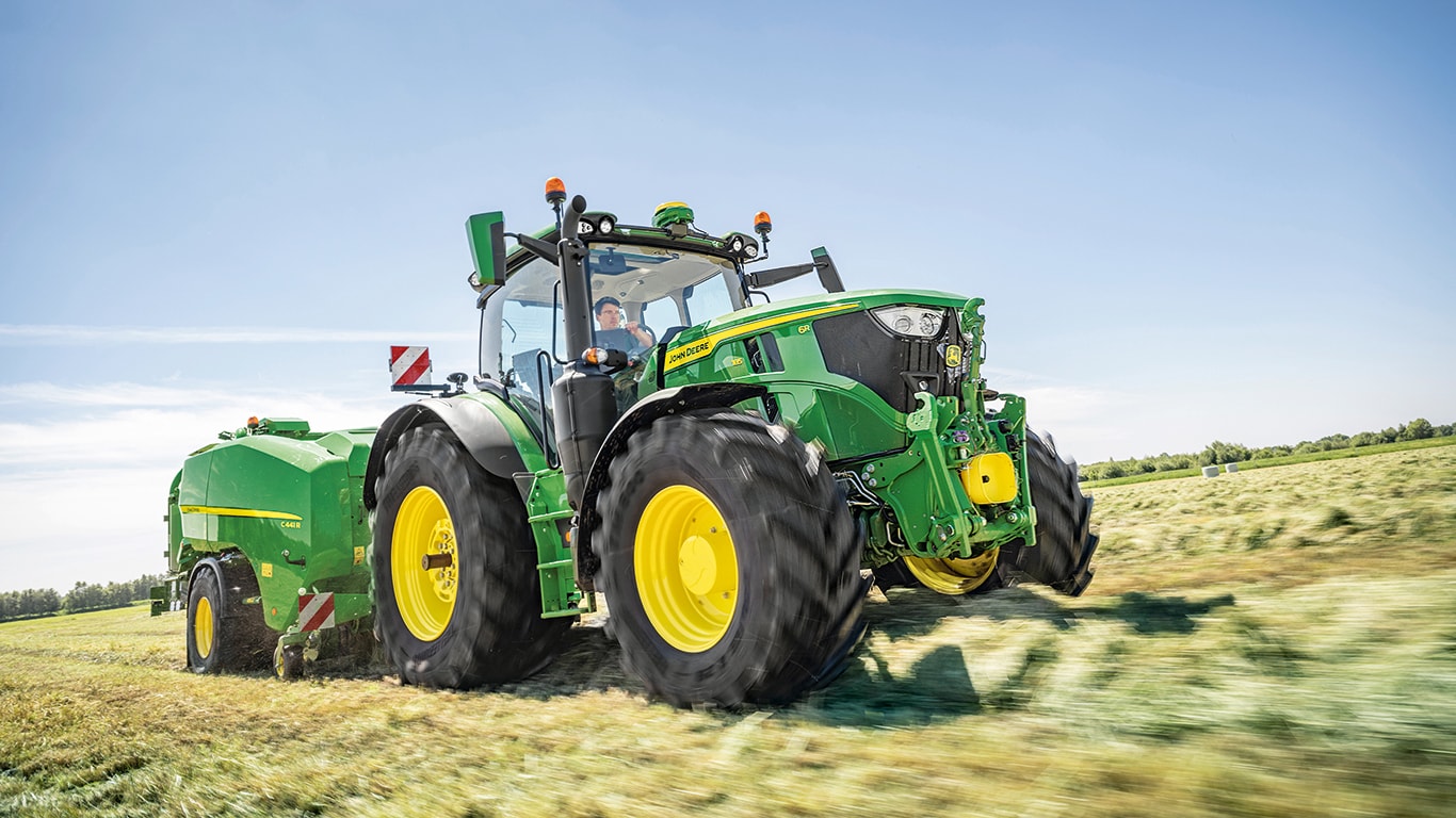 6R 185 | Serie 6R | Traktoren | John Deere LU