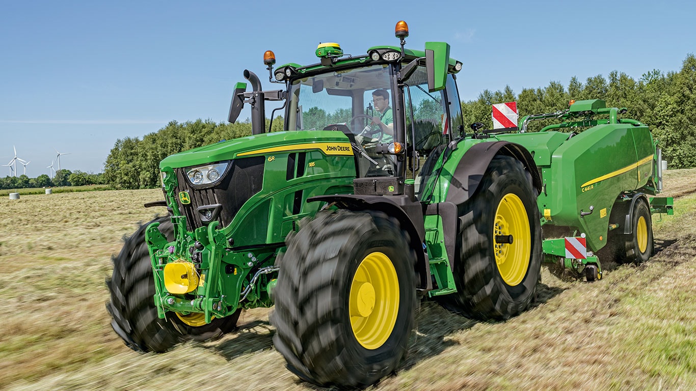 6R 185 | Serie 6R | Traktoren | John Deere LU