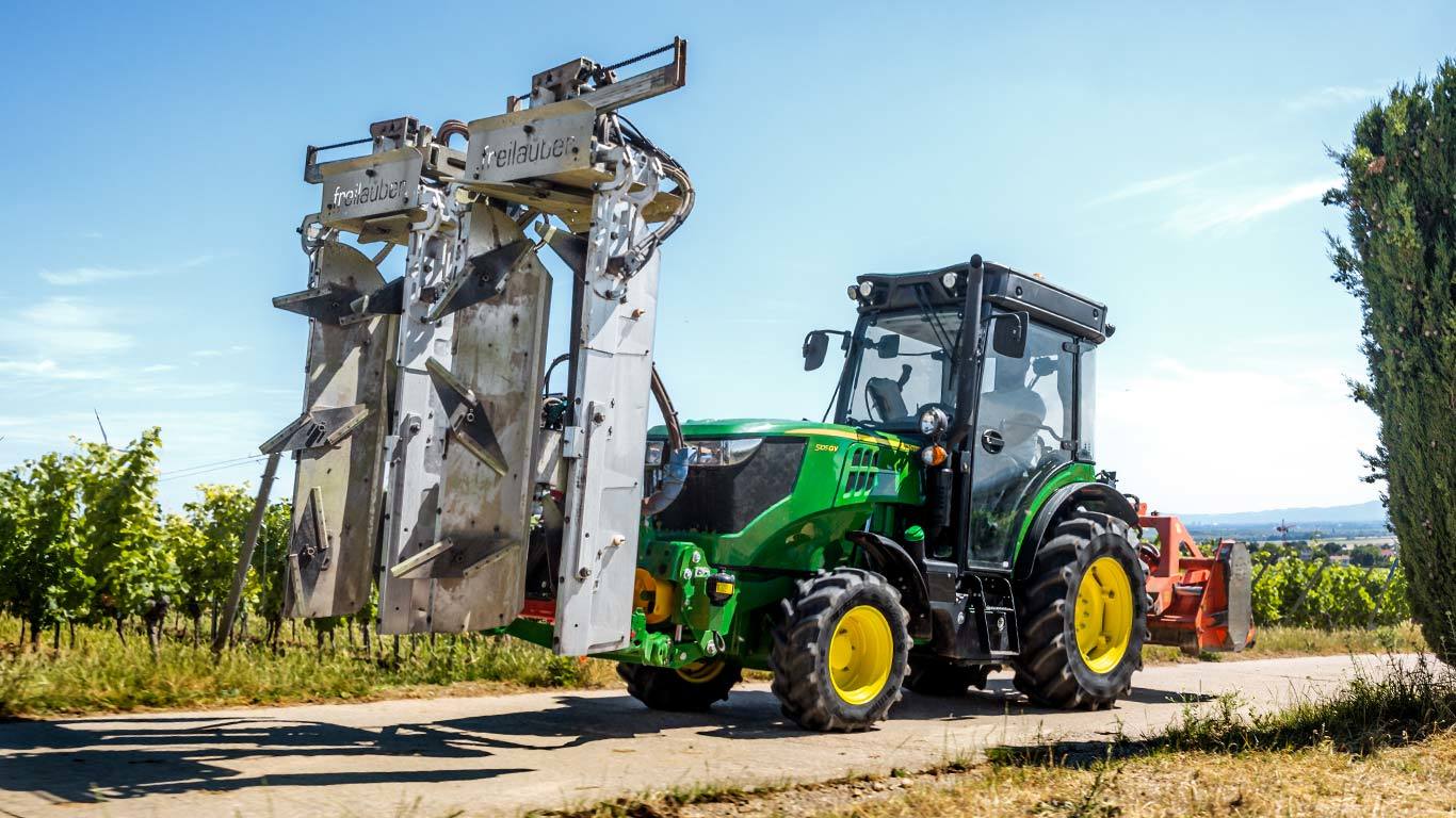5105GV | Traktoren der Serie 5G für Sonderkulturen | John Deere LU