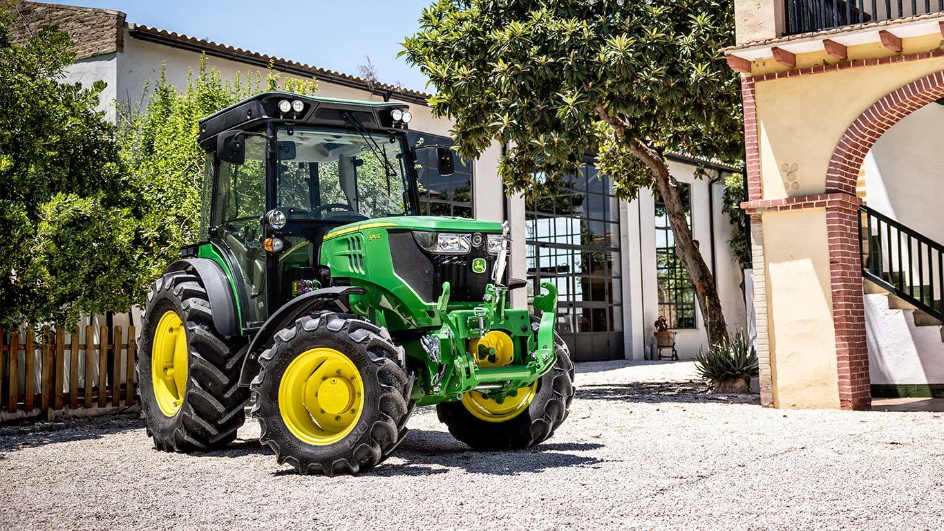 5115GF | Traktoren der Serie 5G für Sonderkulturen | John Deere LU
