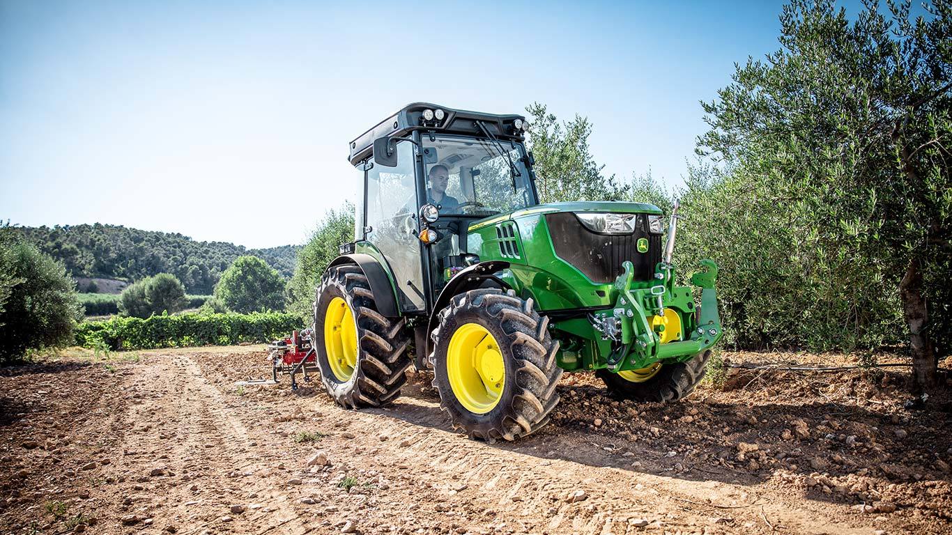 5115GF | Traktoren der Serie 5G für Sonderkulturen | John Deere LU
