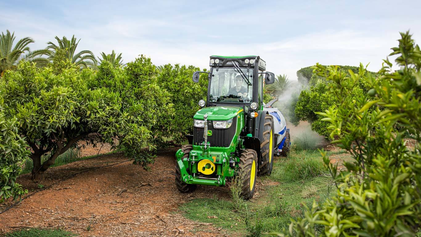 5115GN | Traktoren der Serie 5G für Sonderkulturen | John Deere LU