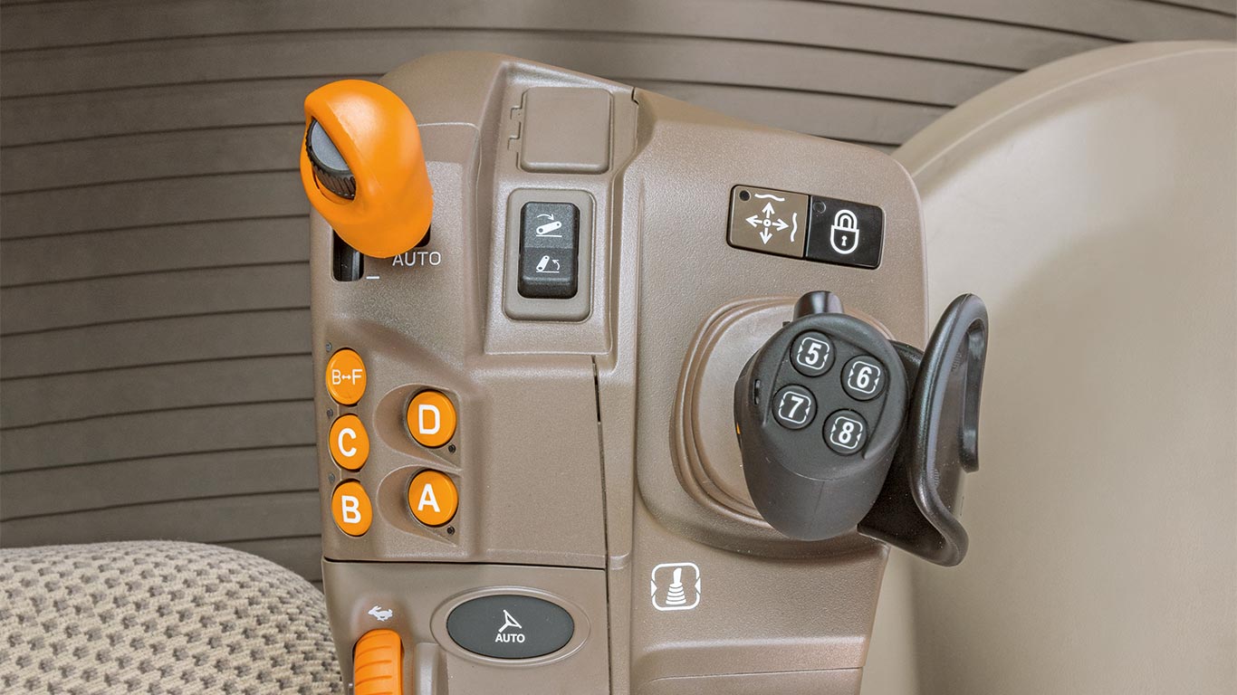 Série 6M | Tracteurs | John Deere LU