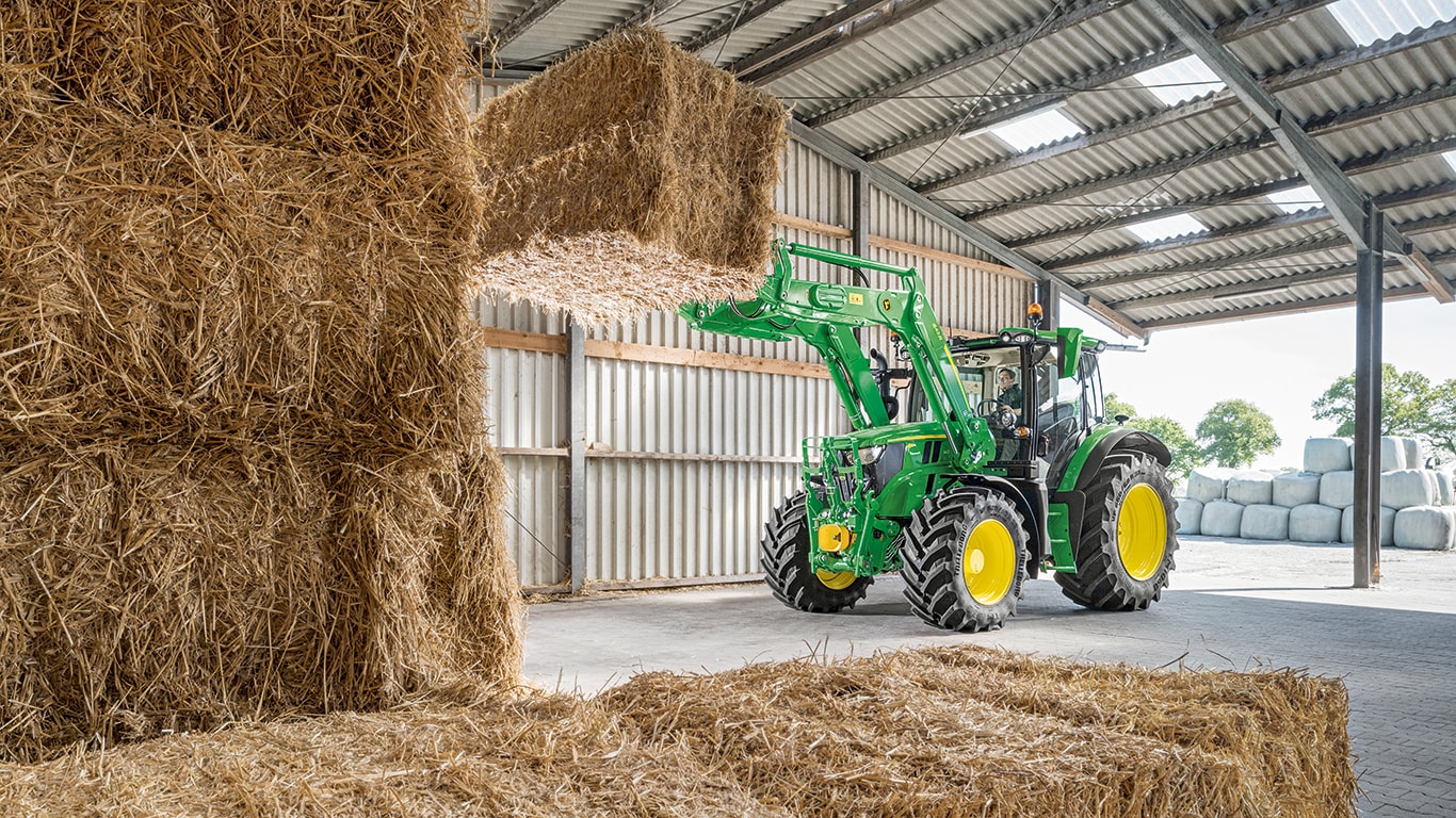 6R 110 | Serie 6R | Traktoren | John Deere LU
