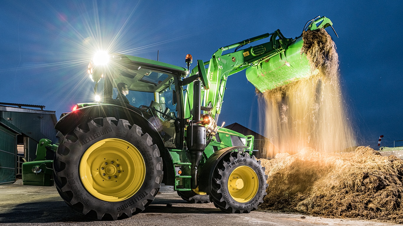 6R 150 | Série 6R | Tracteurs | John Deere LU