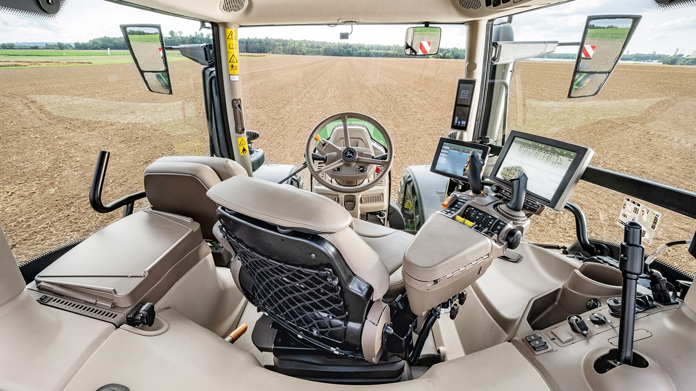 6R 250 | Serie 6R | Traktoren | John Deere LU