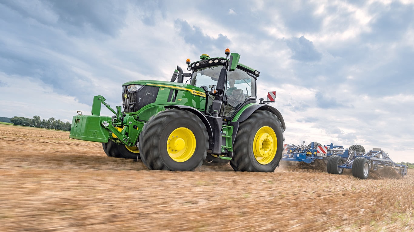 6R 250 | Serie 6R | Traktoren | John Deere LU