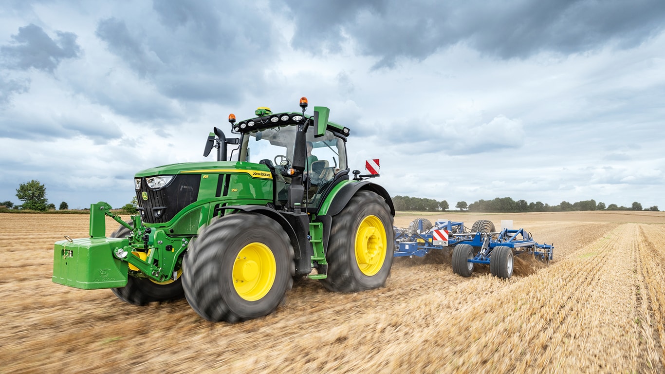 6R 250 | Serie 6R | Traktoren | John Deere LU